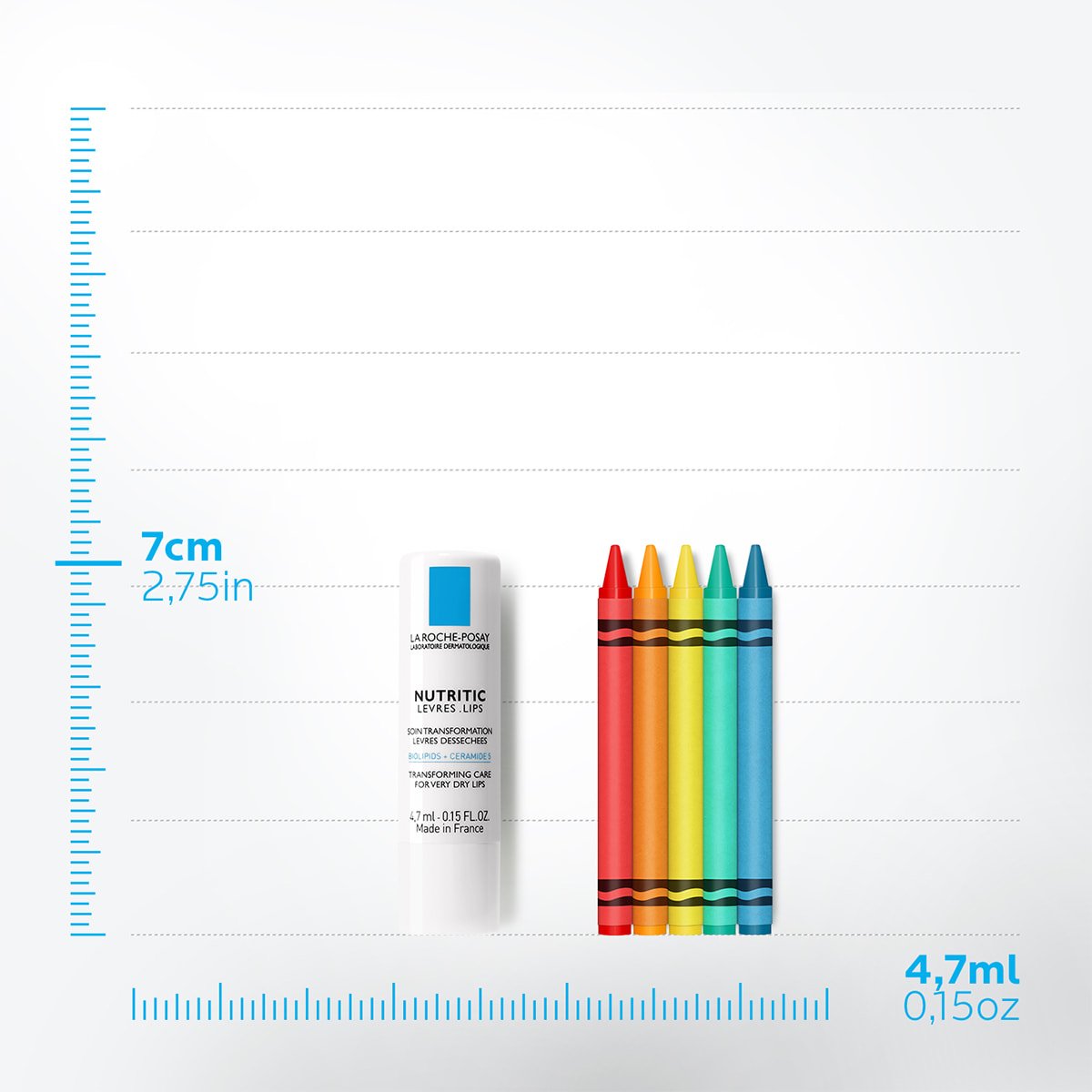 De oplossing voor hele droge lippen | La Roche-Posay Nutritic